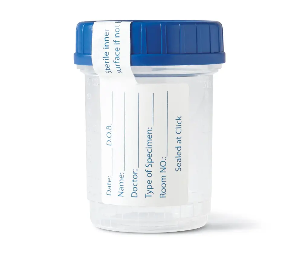 Specimen Container | Madison Core Laboratories